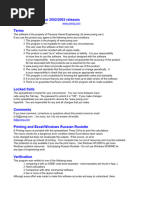 API 527: Seat Tightness Standards | PDF | Valve | Pipe (Fluid Conveyance)