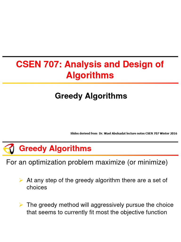 Lecture 4 | PDF | Mathematical Optimization | Computer Programming