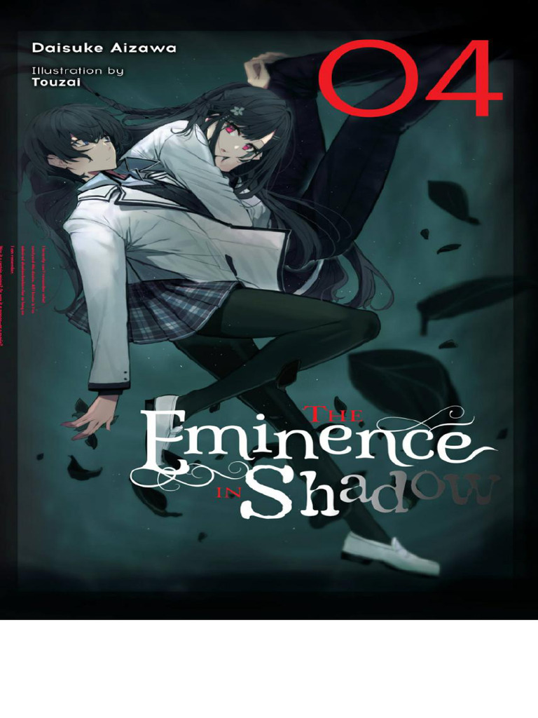 The Eminence in Shadow, Vol. 4 - Daisuke Aizawa | PDF