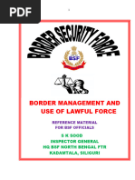 BSF Act & Rules | PDF | Jurisdiction | Pardon