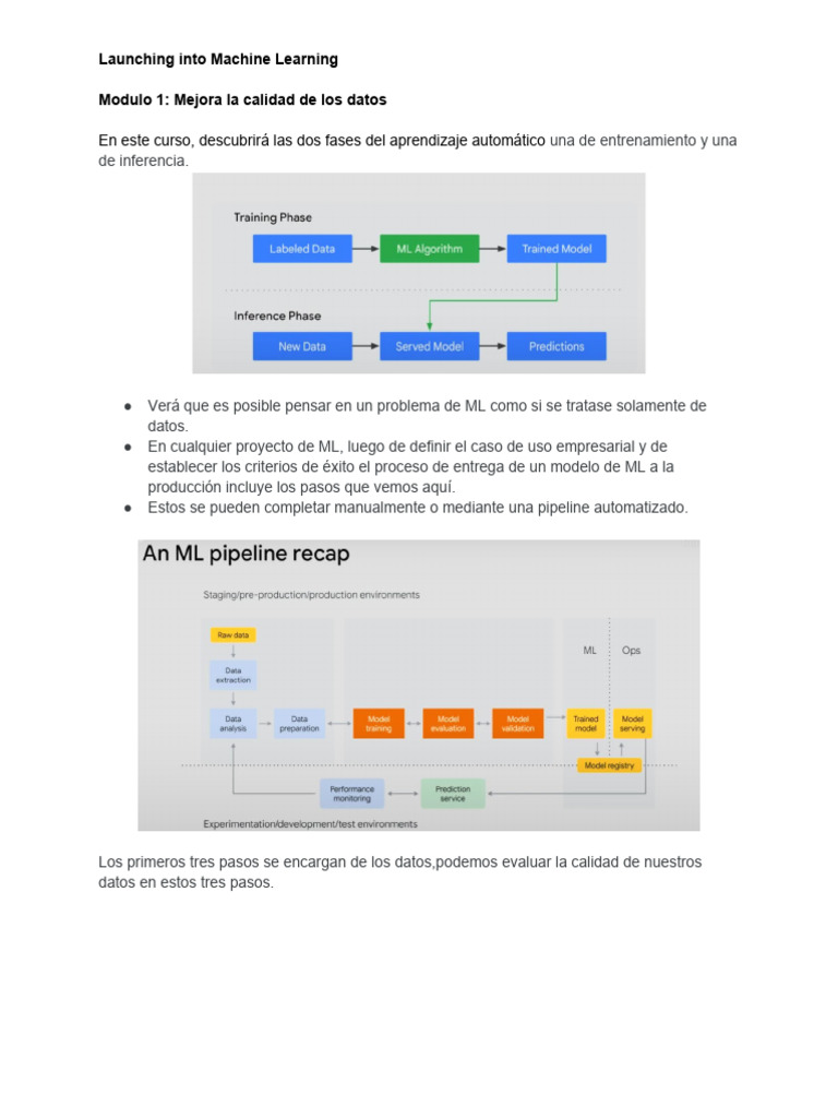 Launching Into Machine Learning | PDF | Aprendizaje automático ...