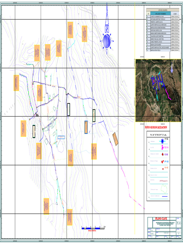 PLANO CLAVE PILCOS-Layout1 | Descargar gratis PDF | Electrodoméstico | Materiales de construcción