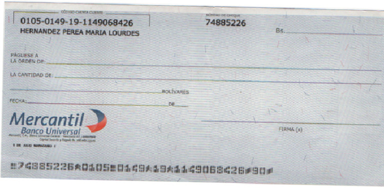 CHEQUE | PDF