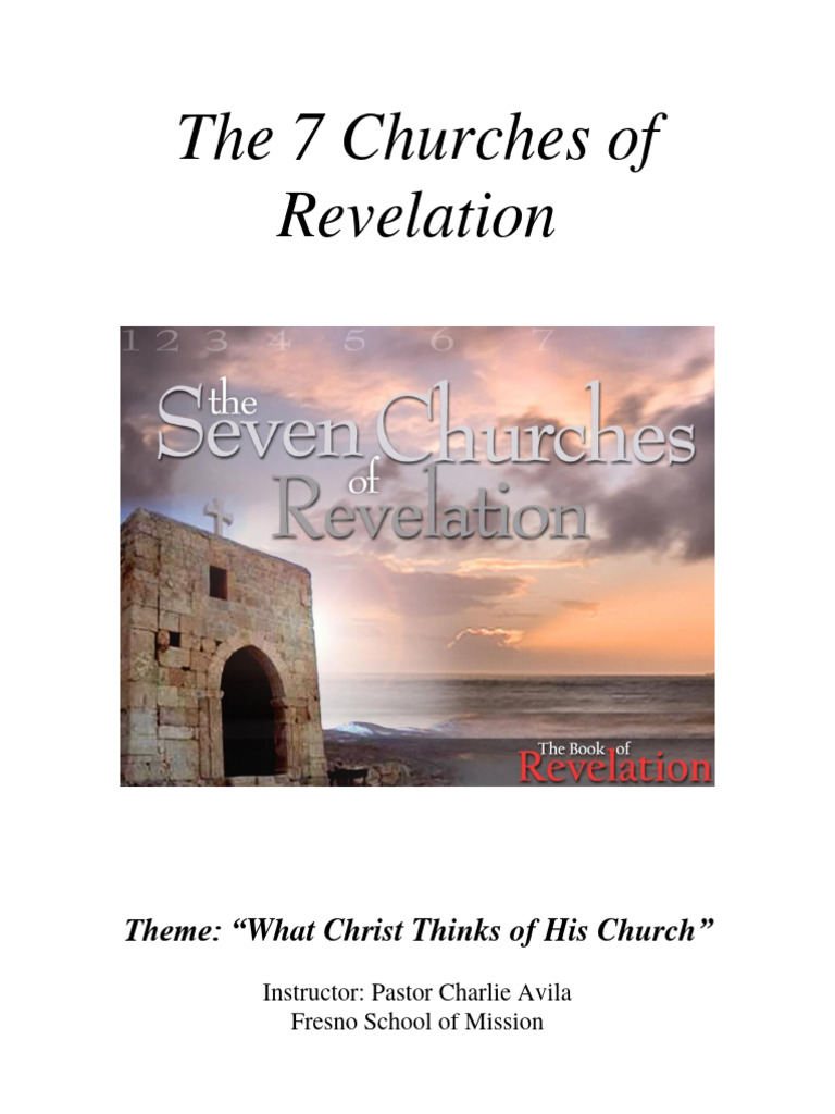 7 Churches of Revelation 01 A Complete Course | PDF | Jesus | Book Of ...