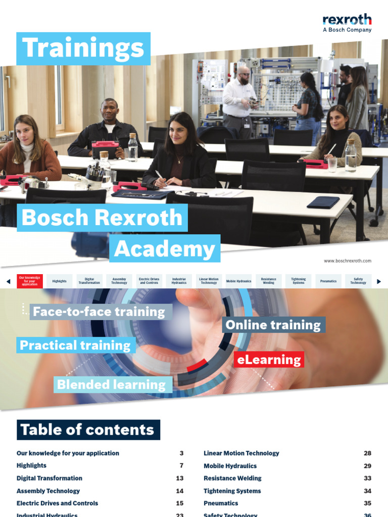 Trainingsbroschüre Version 2024 01 en | PDF | Educational Technology | Computer Network