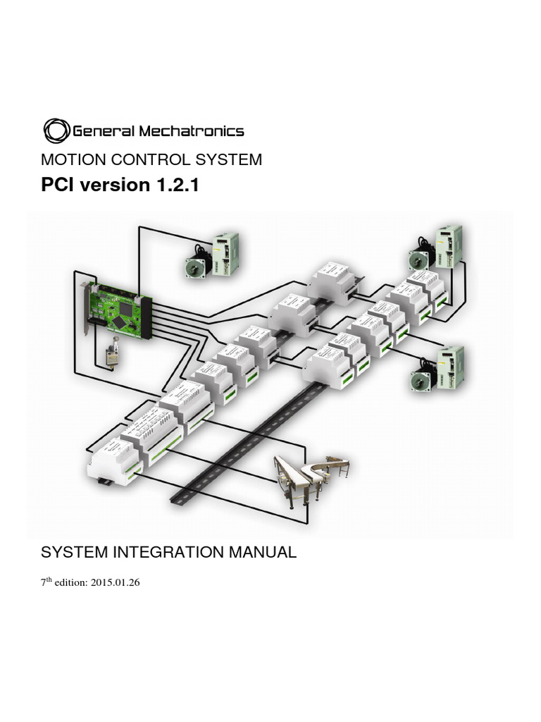 PCI UM Eng | PDF | Amplifier | Electrical Engineering