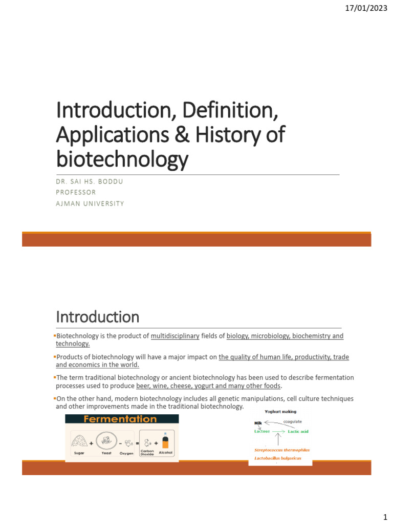 Chapter 1 - Introduction, Definition, Applications History of ...