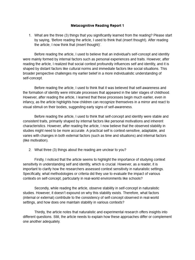 A14-Rionda Trisha-MRR1 | PDF | Identity (Social Science) | Self Concept