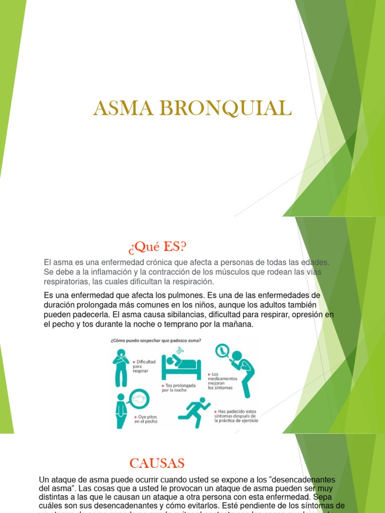 Guía Esencial sobre el Asma Bronquial | PDF | Asma | Enfermedades y ...