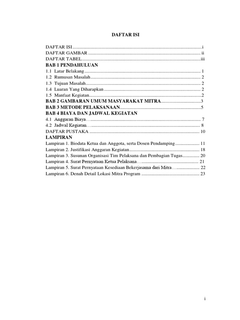 Proposal - Kontekstualisasi Med-Culture Spirit Dengan Program Ayo Jarsi (Ayo Belajar Literasi ...