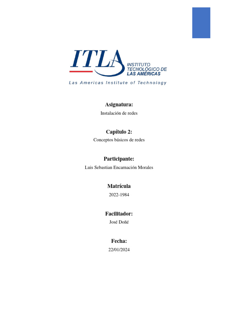 Cap02 Trabajo | PDF | Red de computadoras | Topología de la red