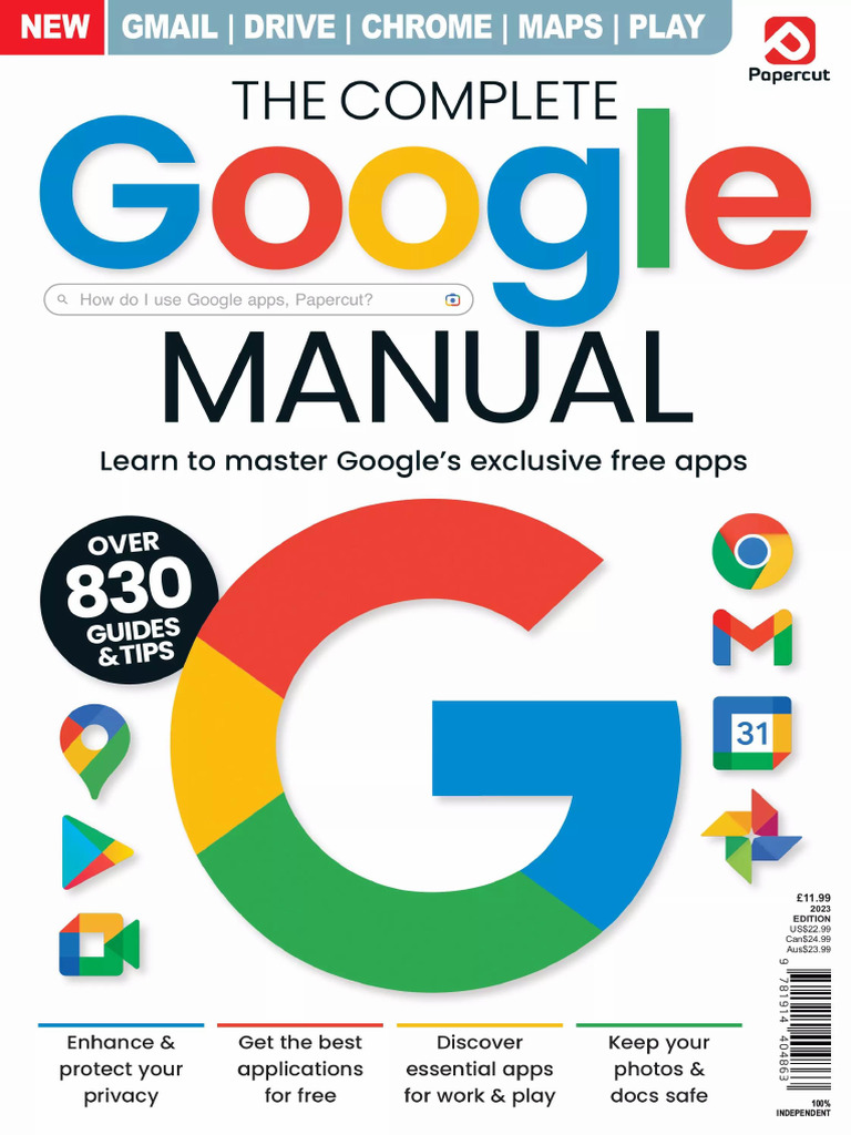 Google App Guides - Jan 2024-Sanet - ST | PDF