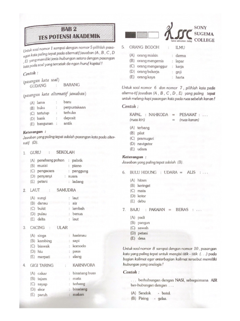 Tpa 2 | PDF