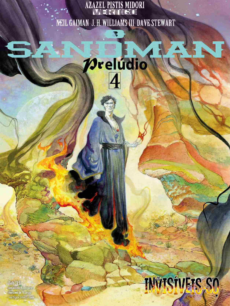 Sandman Overture 04 | PDF