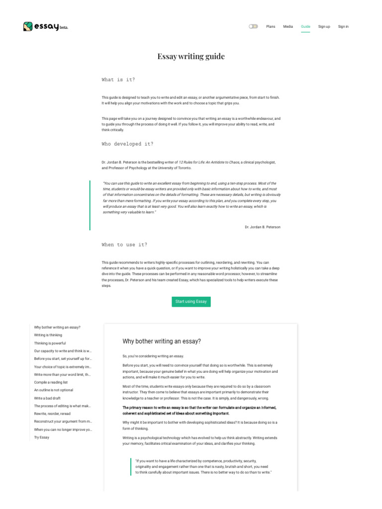 Essay App Guide | Download Free PDF | Computer Keyboard | Essays