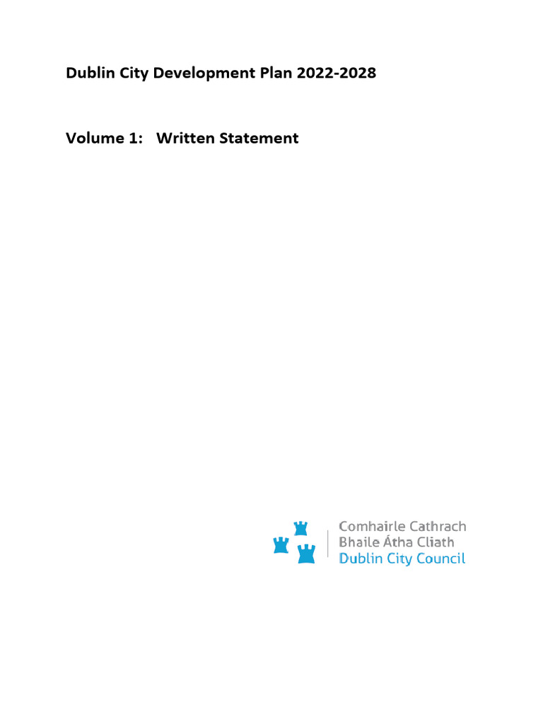Final Vol 1 Written Statement | PDF | Climate Change | Climate Change ...
