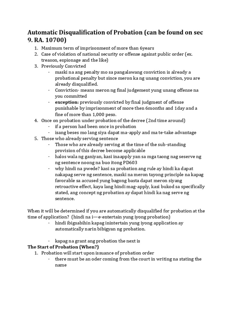 Ftof Non-Insti | Download Free PDF | Probation | Misconduct