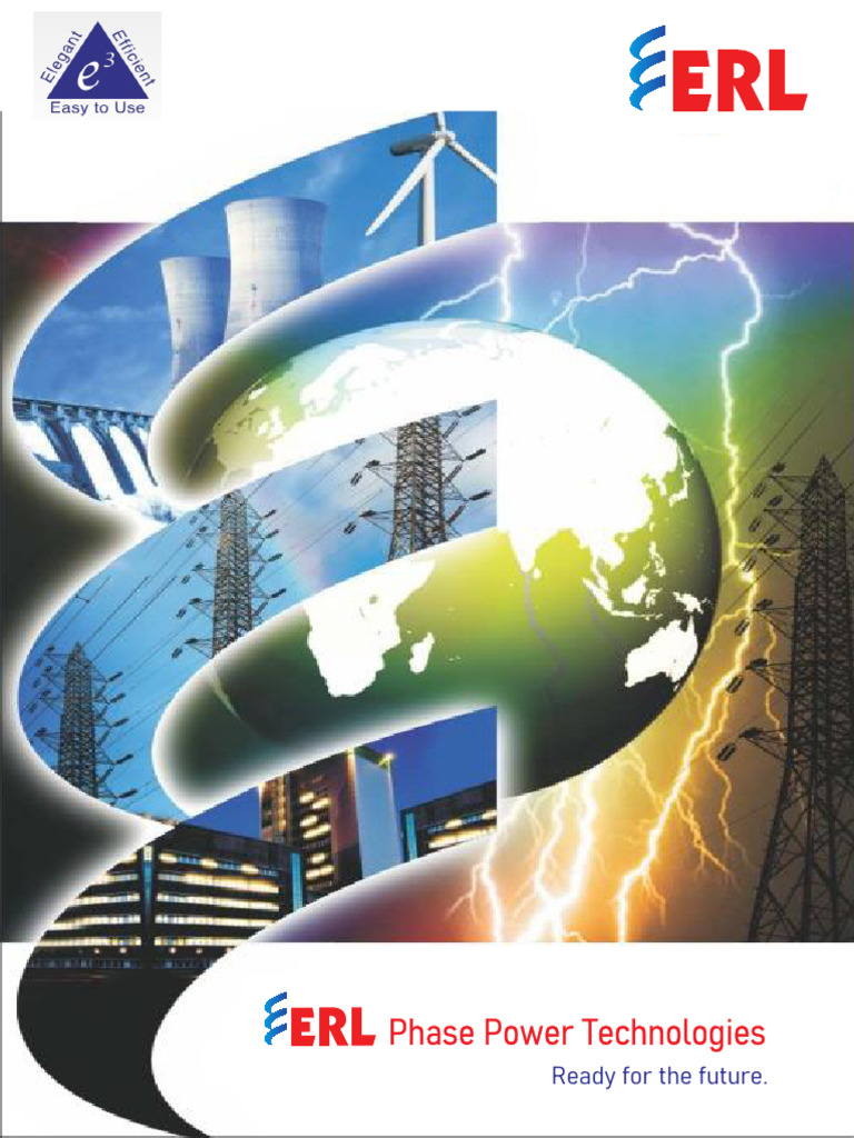 ERL BROCHER NEW - CDR FF-1 | PDF | Electrical Engineering | Computing