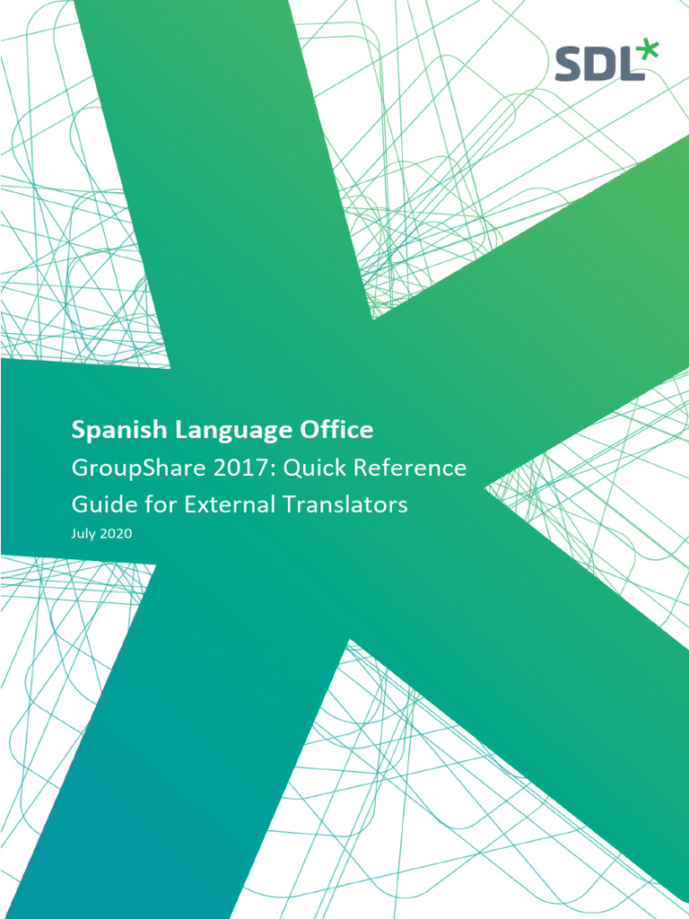MANUAL - GroupShare 2017 Quick Reference Guide For External Translators ...