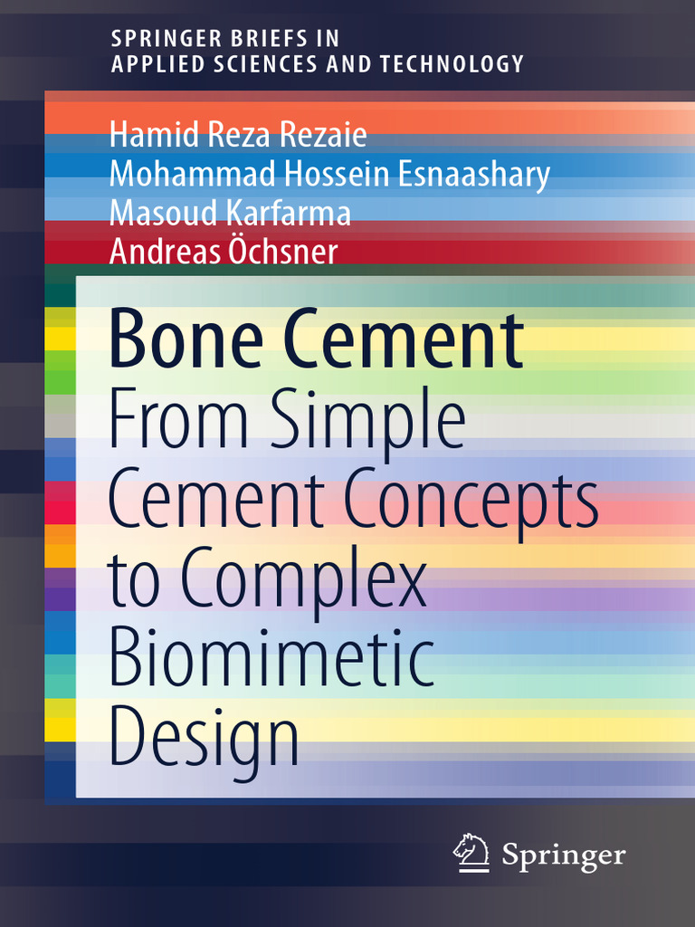 Bone Cement | PDF | Chemical Reactions | Cement