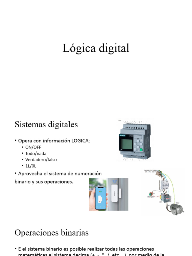Lógica Digital | PDF | Álgebra de Boole | Enseñanza de matemática