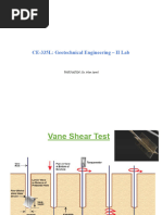 Hand Held Shear Vane Testing Guidelines | PDF | Geotechnical ...