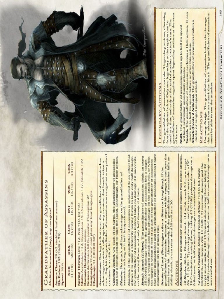 Assassin 1 | PDF