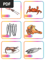 Fish Names in Marathi | PDF | Fishing Industry | Aquatic Animals