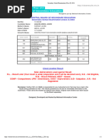 CBSE Class 10 Marksheet Sample 2024 | PDF