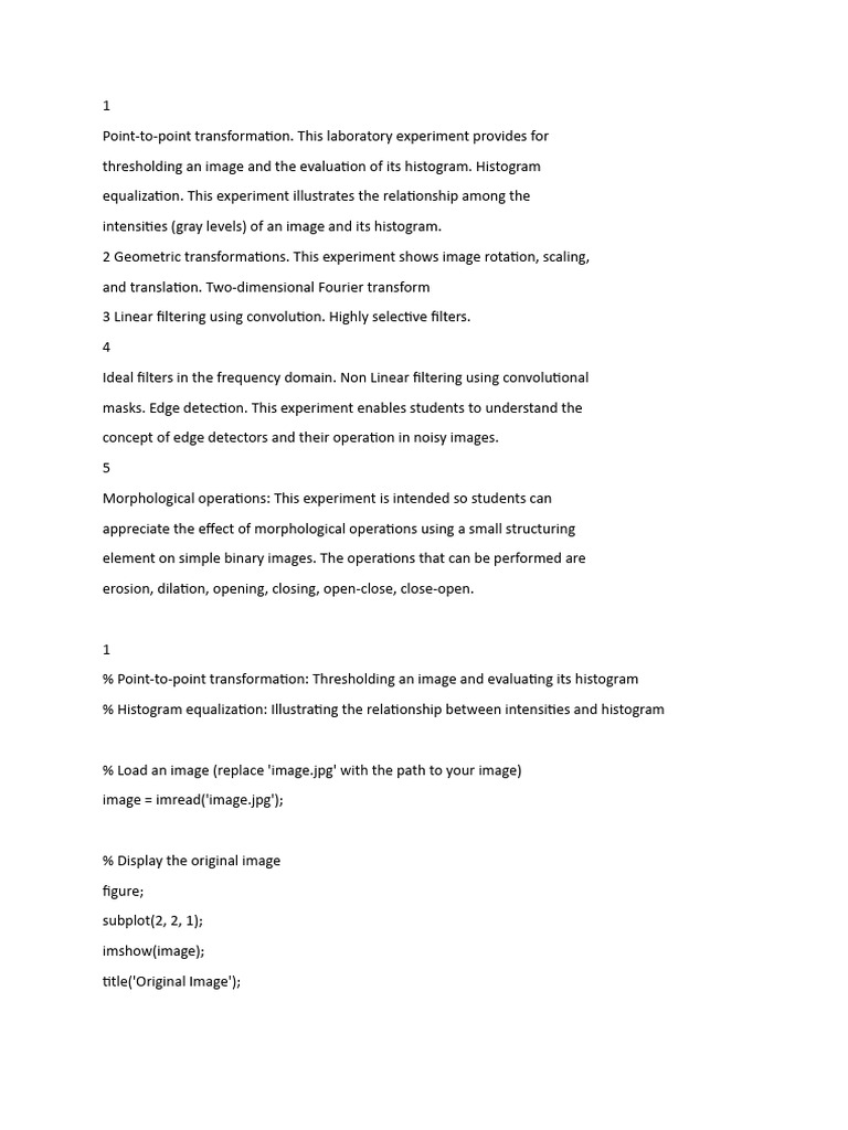 Dip | PDF | Convolution | Digital Signal Processing