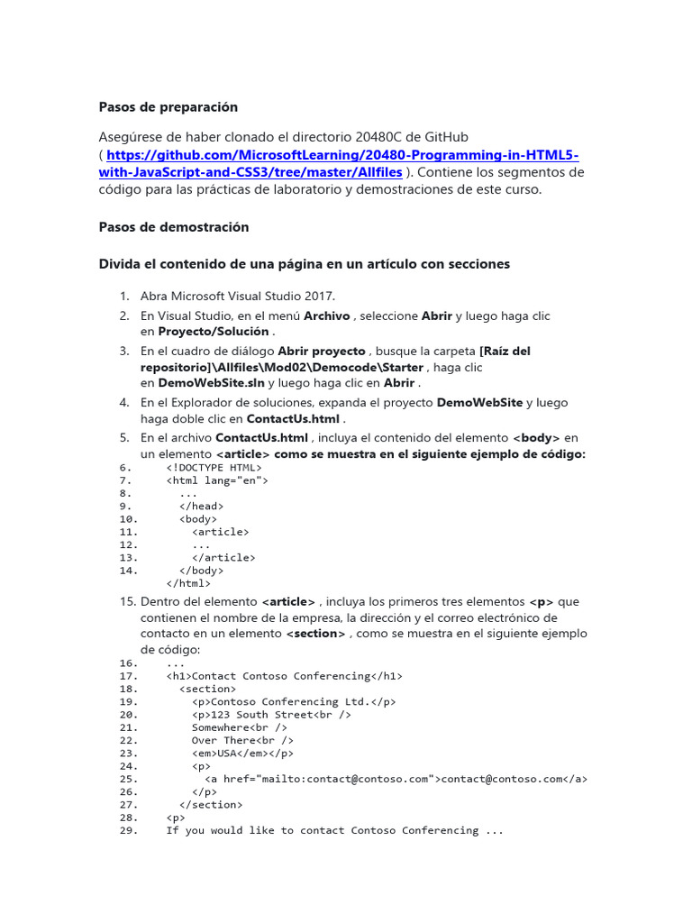 Estructura y Estilo en HTML5 y CSS | PDF | Archivo de computadora