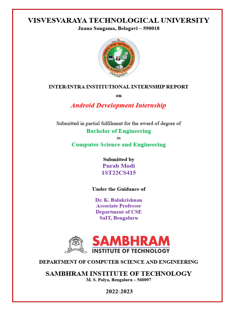 Purab Certificate and Declaration | PDF | Engineering