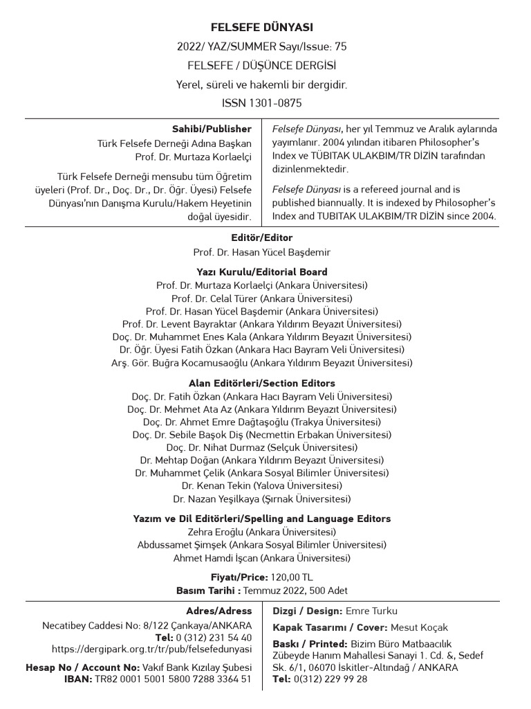 Felsefe Ve Felsefe Tarihi Hakkında | PDF