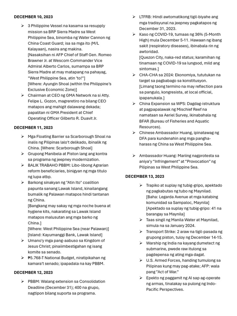 December 2023 News | PDF