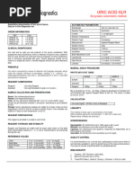 Routine Clinical Chemistry Tests Overview | PDF | Blood Plasma | Chemistry