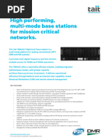 CBM-400 Datasheet 044 Web | PDF | Computer Network | Modem