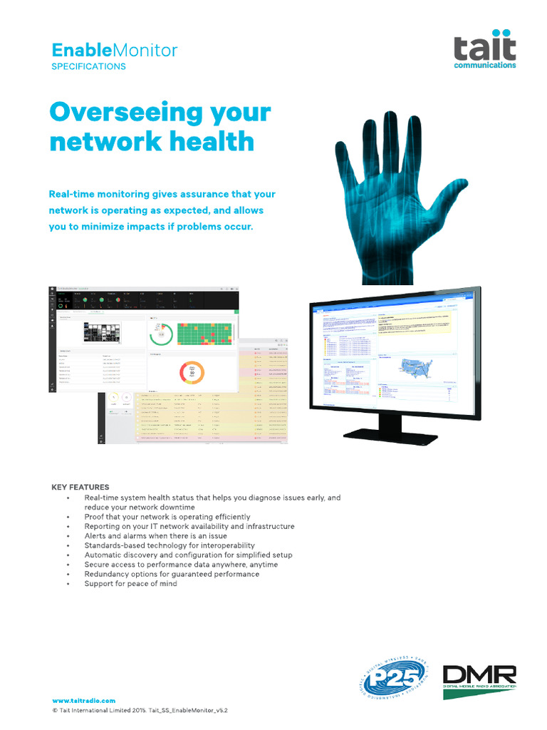 Tait SS EnableMonitor | PDF