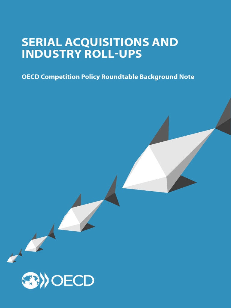 Serial Acquisitions and Industry Roll Ups 2023 | PDF | Mergers And ...
