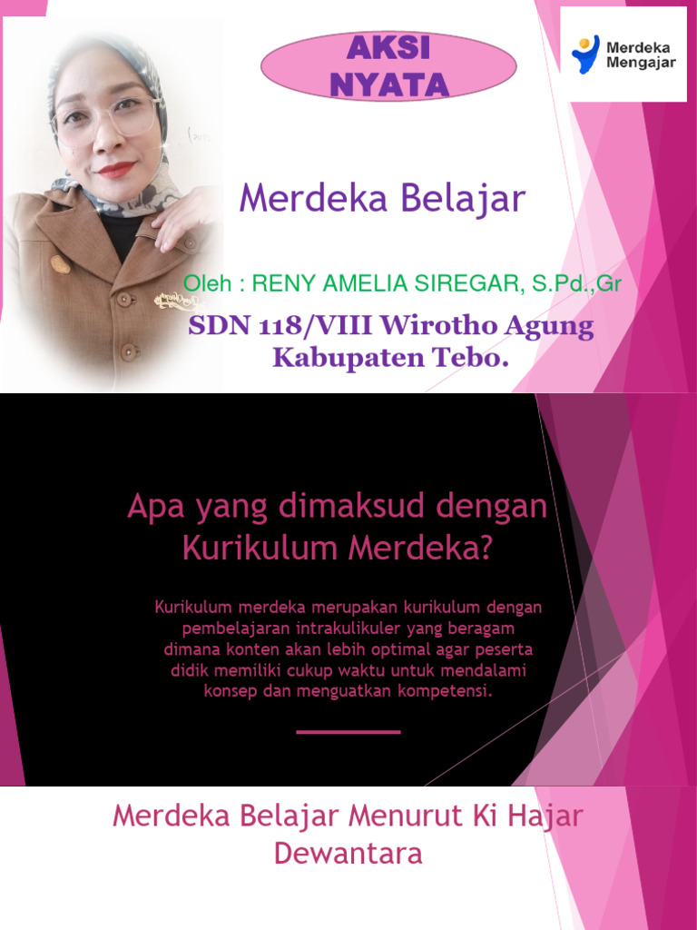 Kurikulum Merdeka untuk Pendidikan Efektif | PDF