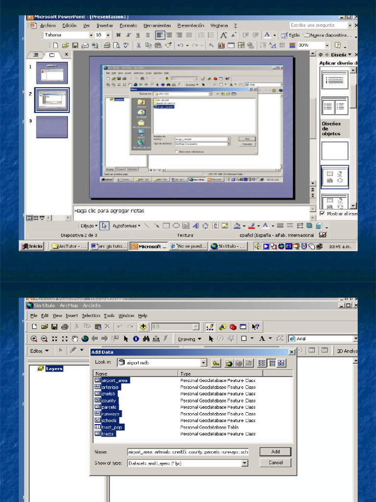 Layout Arc Gis | PDF
