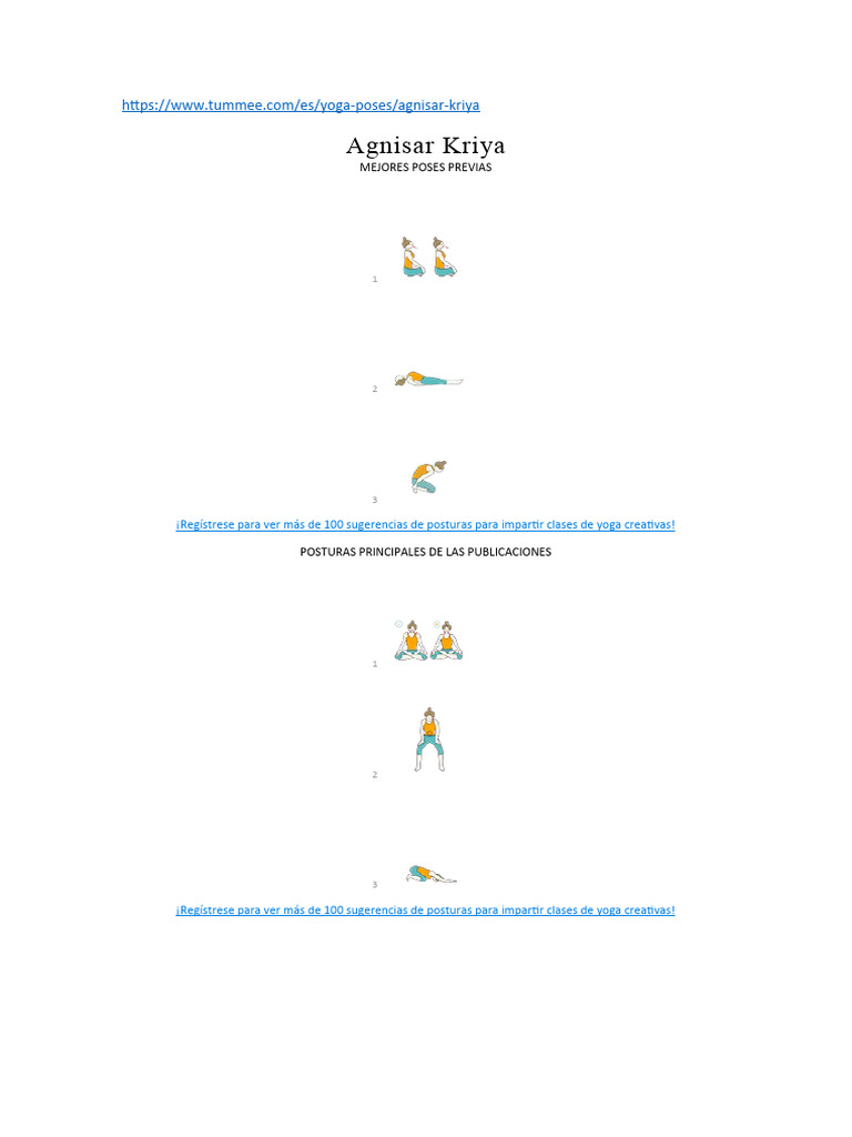 Agnisar Kriya | PDF | Abdomen | Respiración