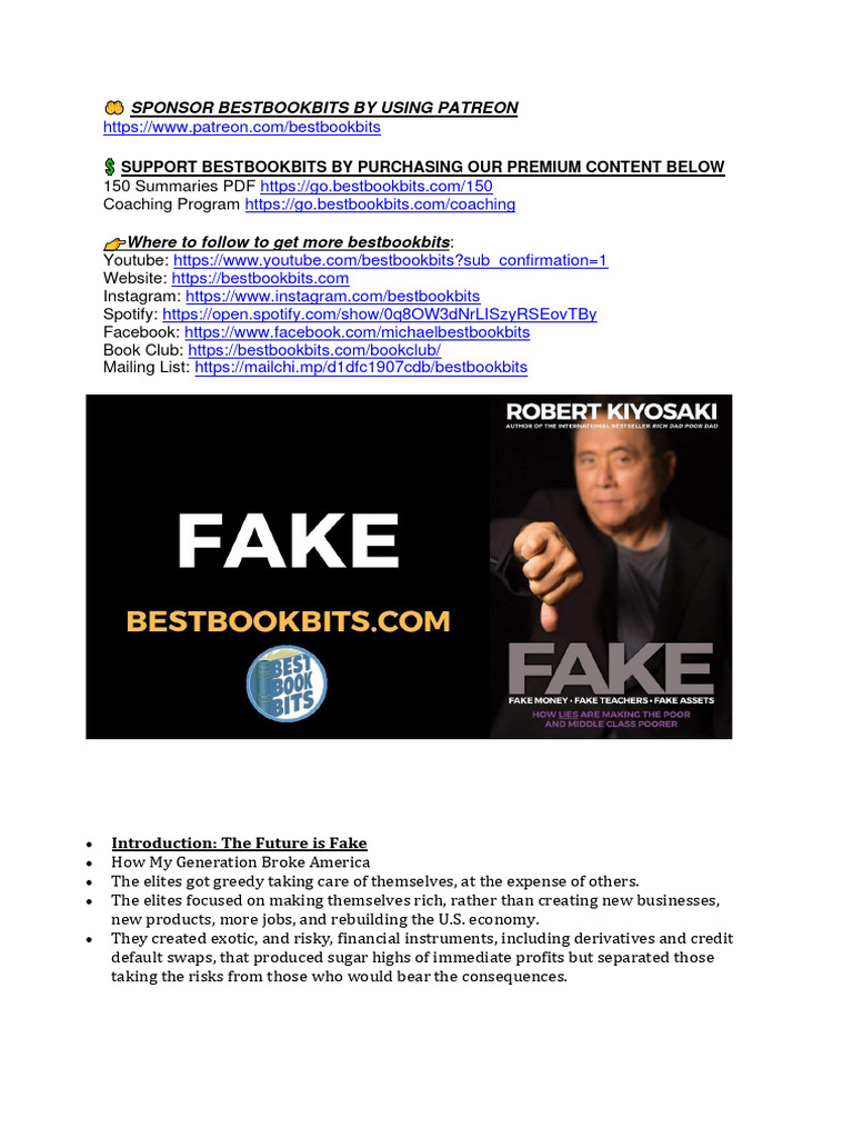 Fake | PDF | Finance & Money Management | Credit