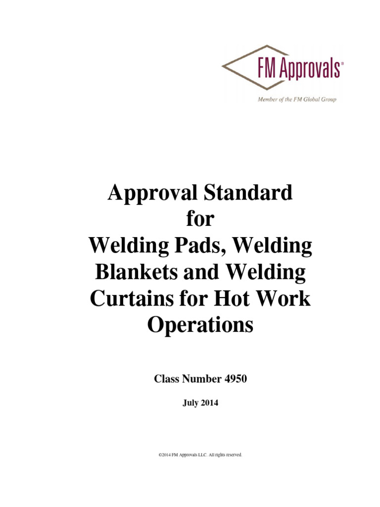 Welding Safety Standards Approval Guide | PDF | Welding | Construction