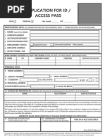 Sad 500 - Customs Declaration Form | PDF | Customs | Taxes