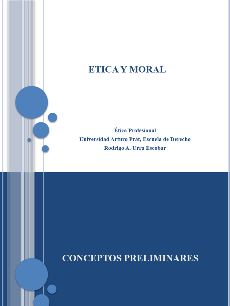 Etica y Moral | PDF | Moralidad | Justicia