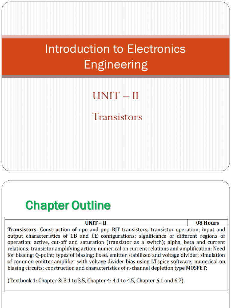 Ece Module 2 | PDF | Bipolar Junction Transistor | P–N Junction Ece Module 2 | PDF | Bipolar Junction Transistor | P–N Junction