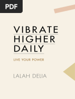 12 Types of Vibes Explained | PDF | Anxiety | Emotions
