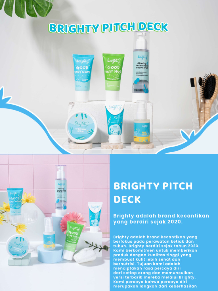 Produk Brighty untuk Ketiak Cerah | PDF