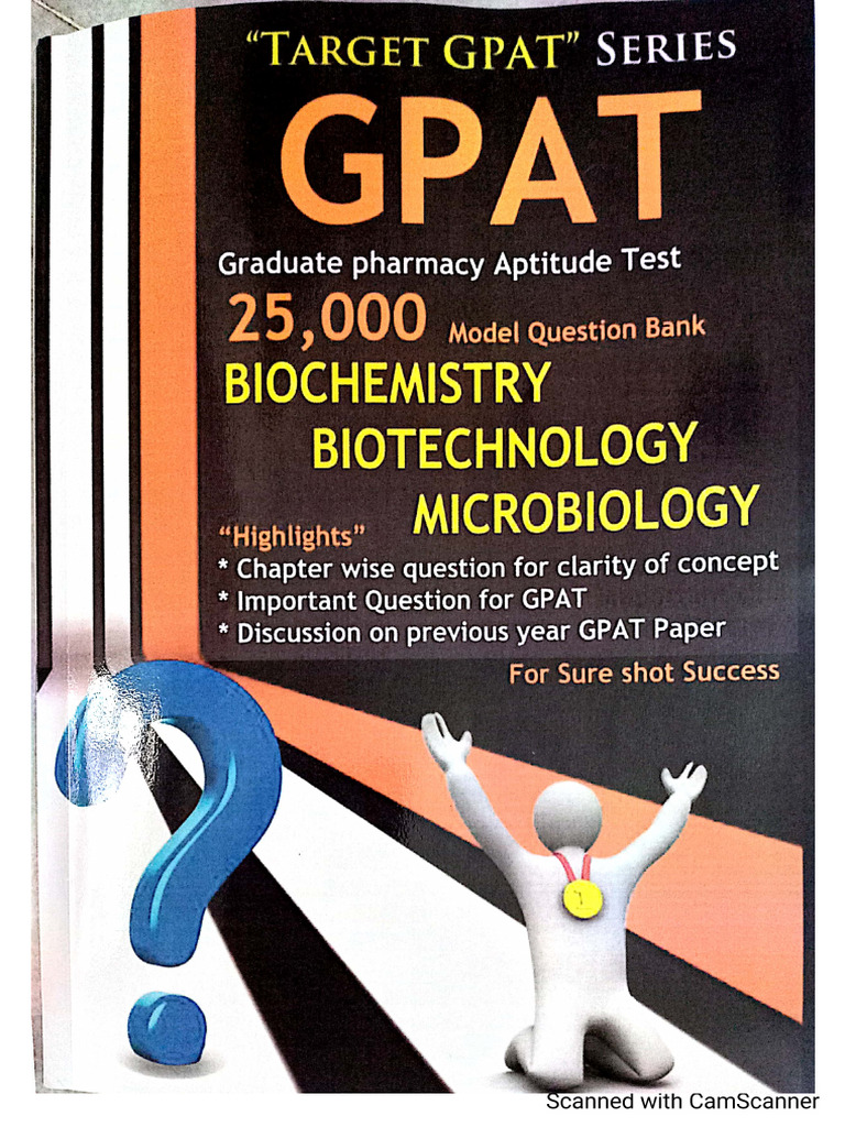 Biochemistry, Microbiology, Biotechnology MCQ (Book 6th) | PDF