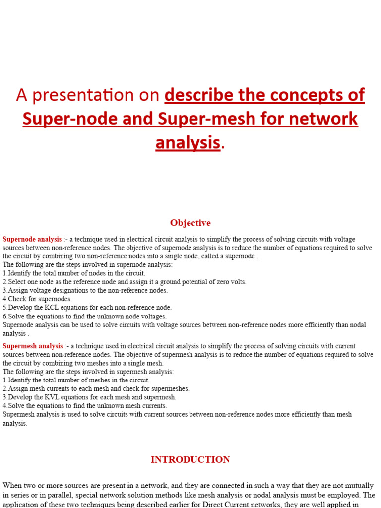 Circuit Theory | Download Free PDF | Electrical Network | Network ...